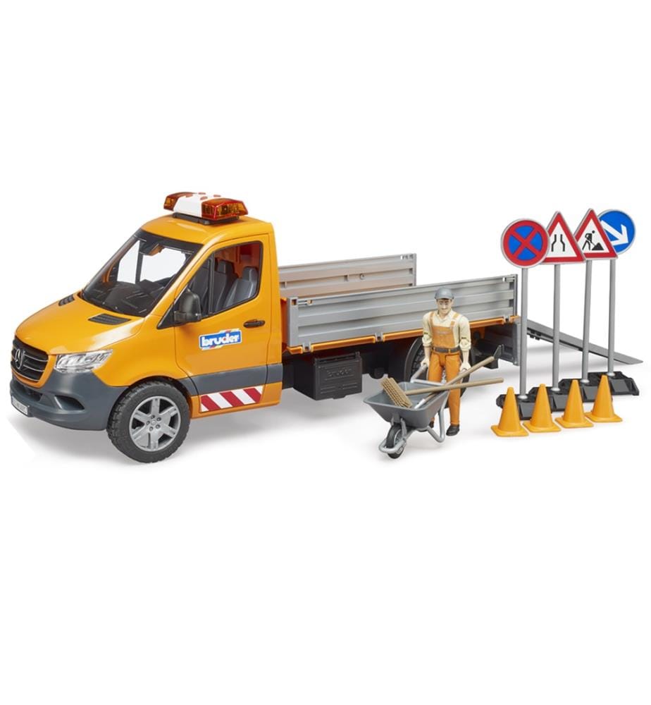 Bruder BRUDER - MB Sprinter Kommunal, mit Fahr… | DeinDeal