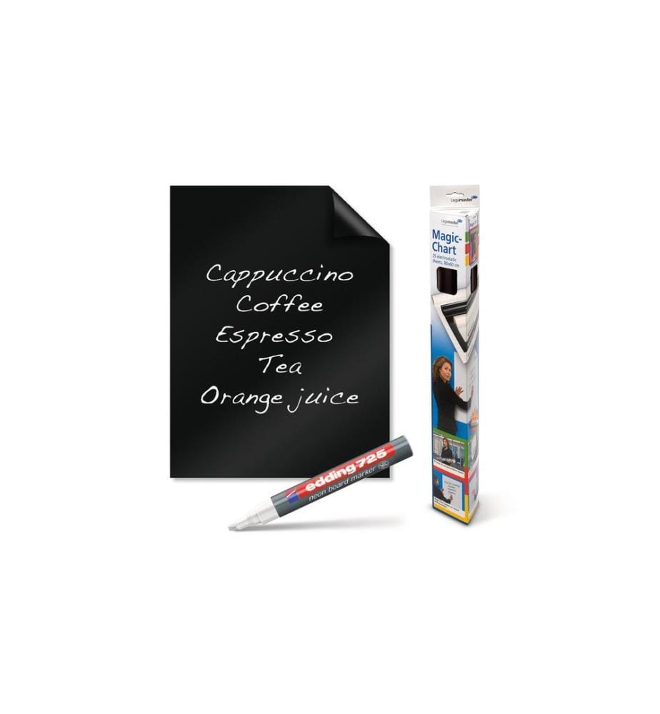 Legamaster - Magic-Chart Blackboard Folie selbst… | DeinDeal