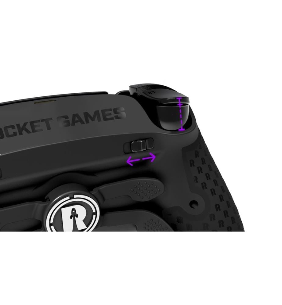 ROCKET GAMES - Manette Rocket Force X Graffix Pu… | DeinDeal