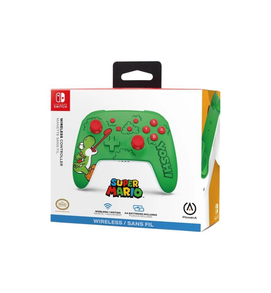 Power A - Controller Switch 2 Hungry Yoshi | DeinDeal