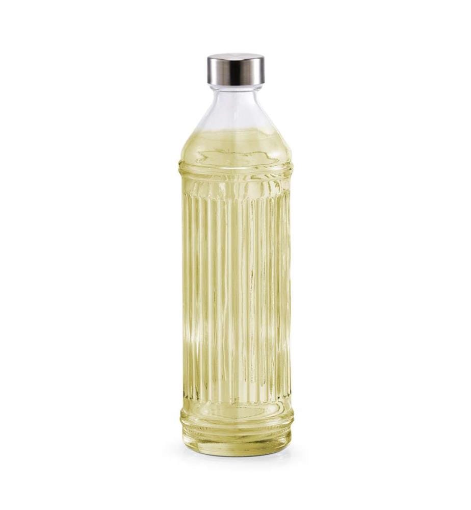 Zeller Glass bottle, 970 ml - Transparent | DeinDeal