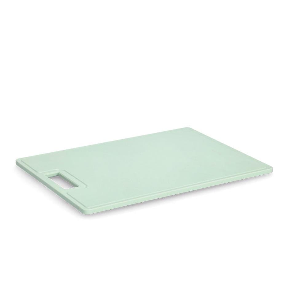 Zeller Plastic Cutting Board - Green | DeinDeal