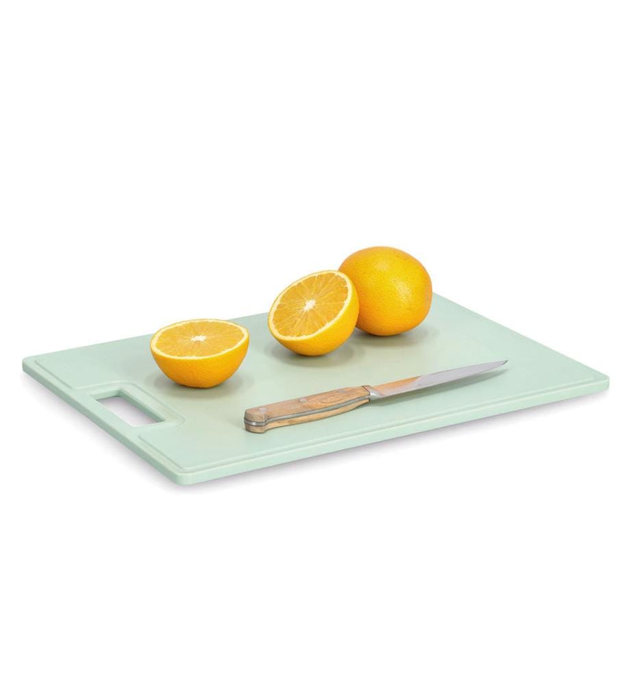 Zeller Plastic Cutting Board - Green | DeinDeal