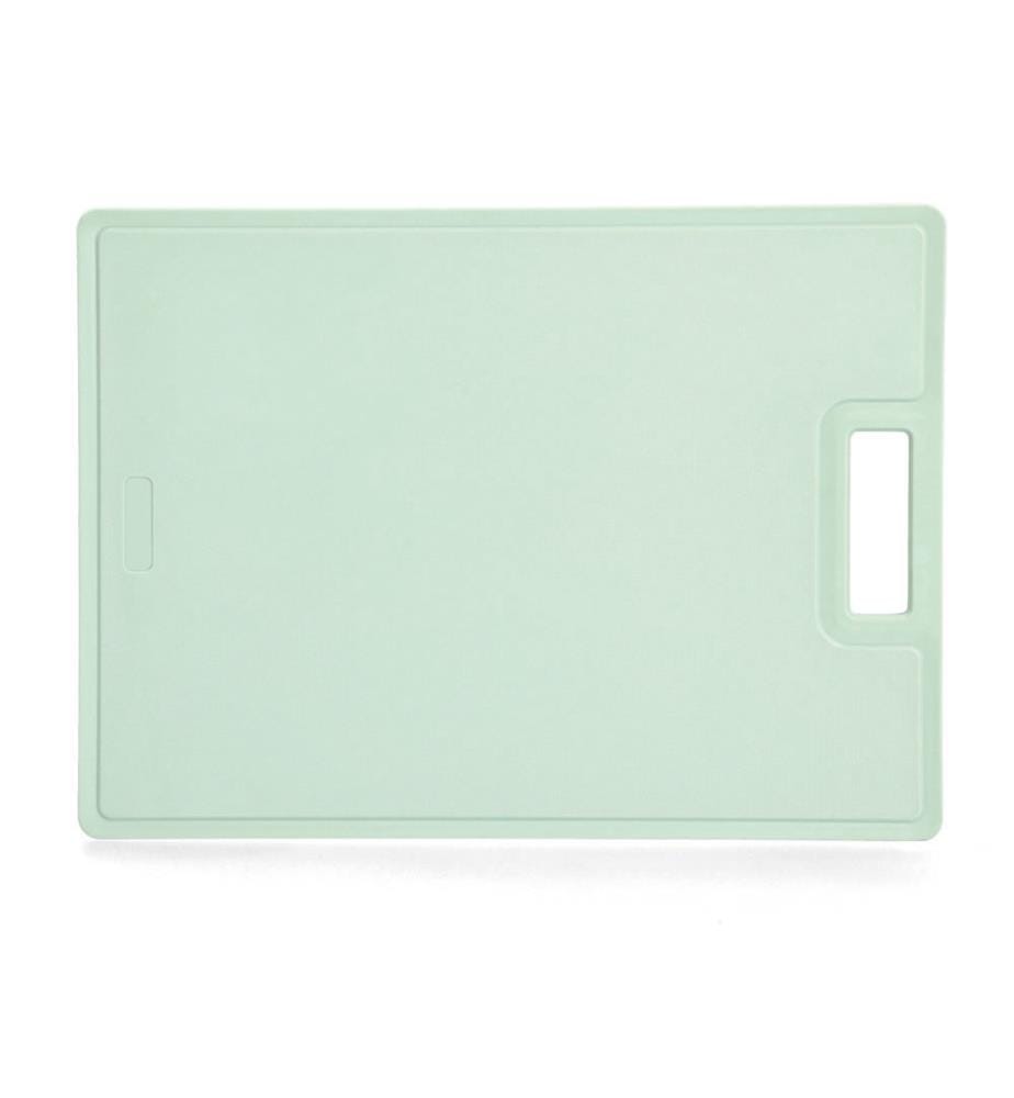 Zeller Plastic Cutting Board - Green | DeinDeal