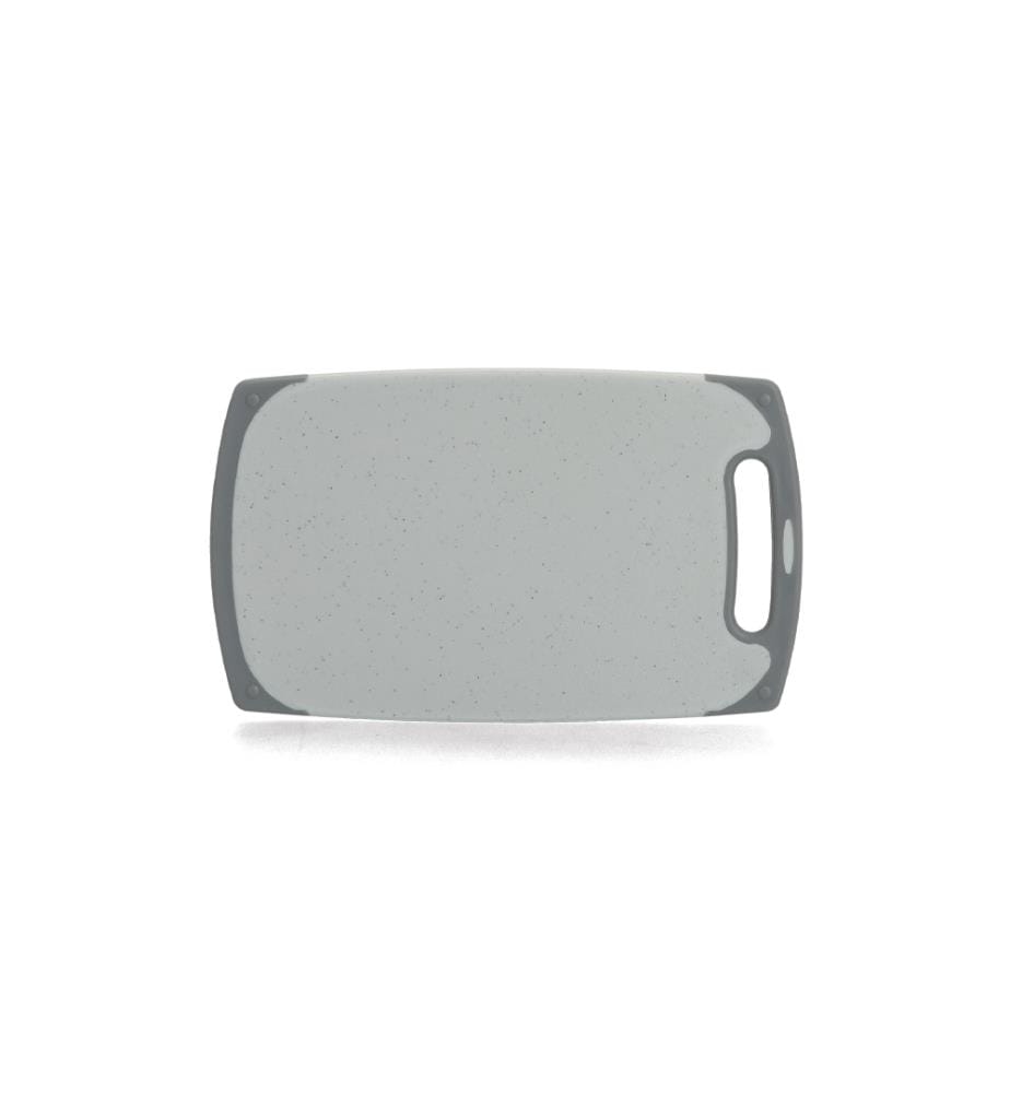 Zeller Plastic Cutting Board - Grey/Anthracite | DeinDeal