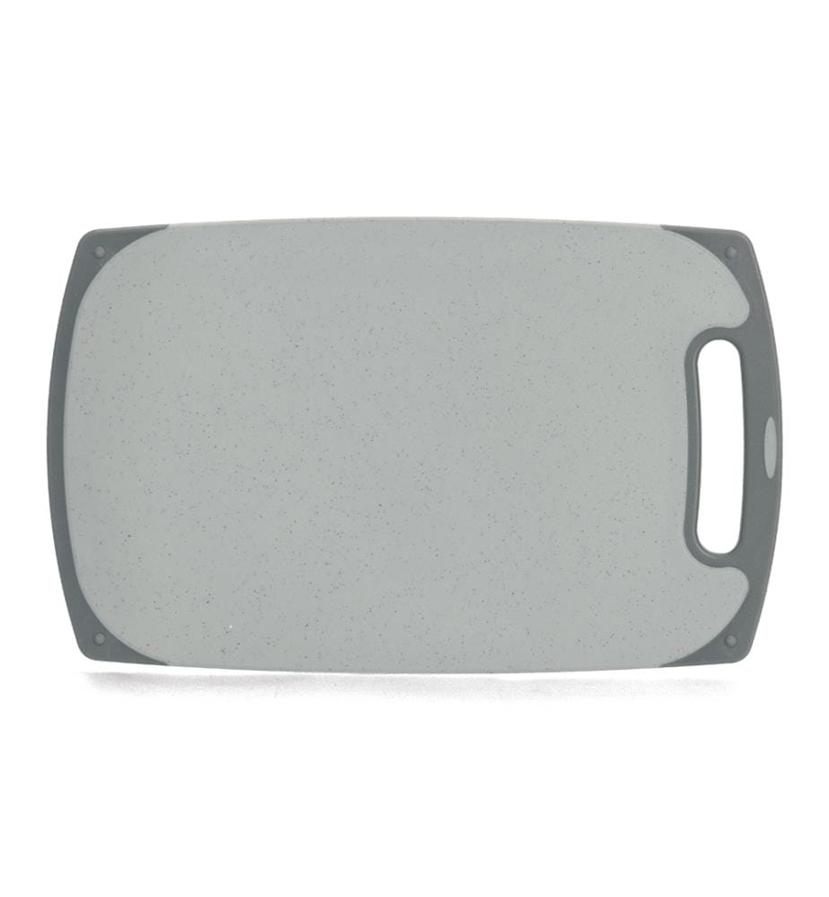 Zeller Cutting Board, Plastic - Gray/Anthracite | DeinDeal