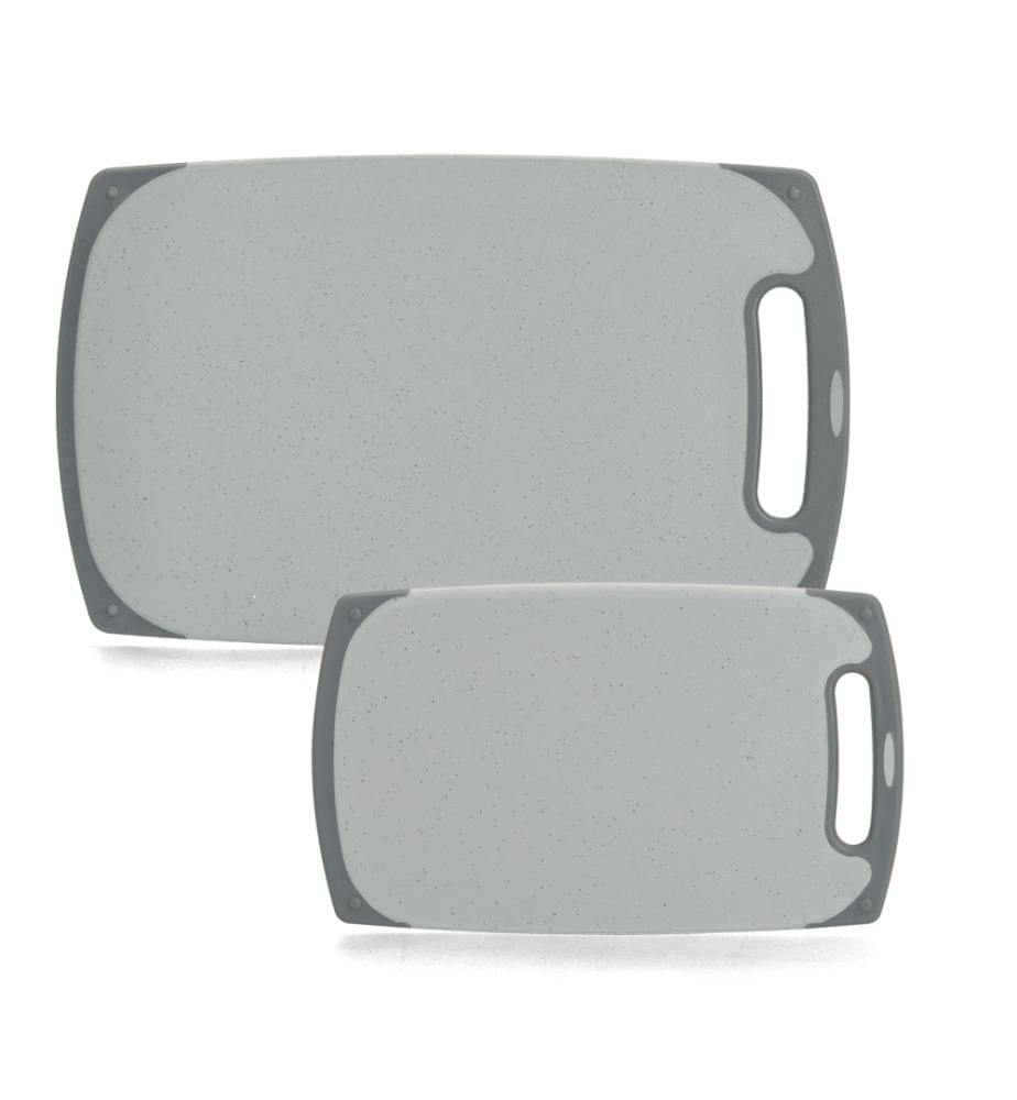 Zeller Cutting Board, Plastic - Gray/Anthracite | DeinDeal