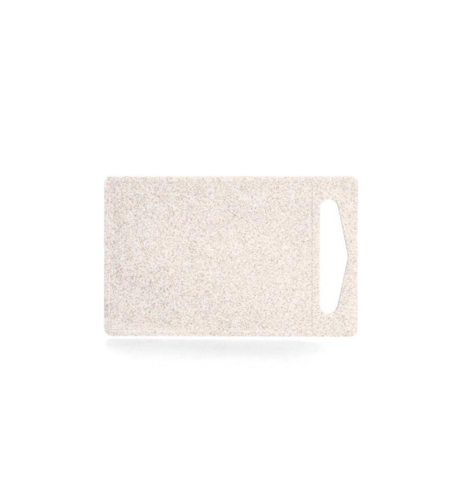 Zeller Plastic cutting board/wheat straw - Cream | DeinDeal