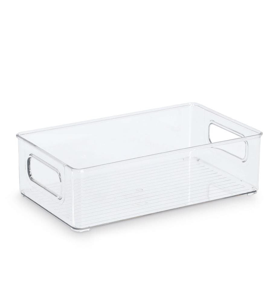 Zeller Storage box - Transparent | DeinDeal