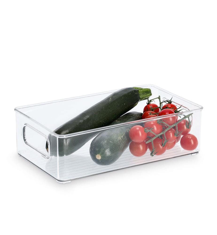 Zeller Storage box - Transparent | DeinDeal