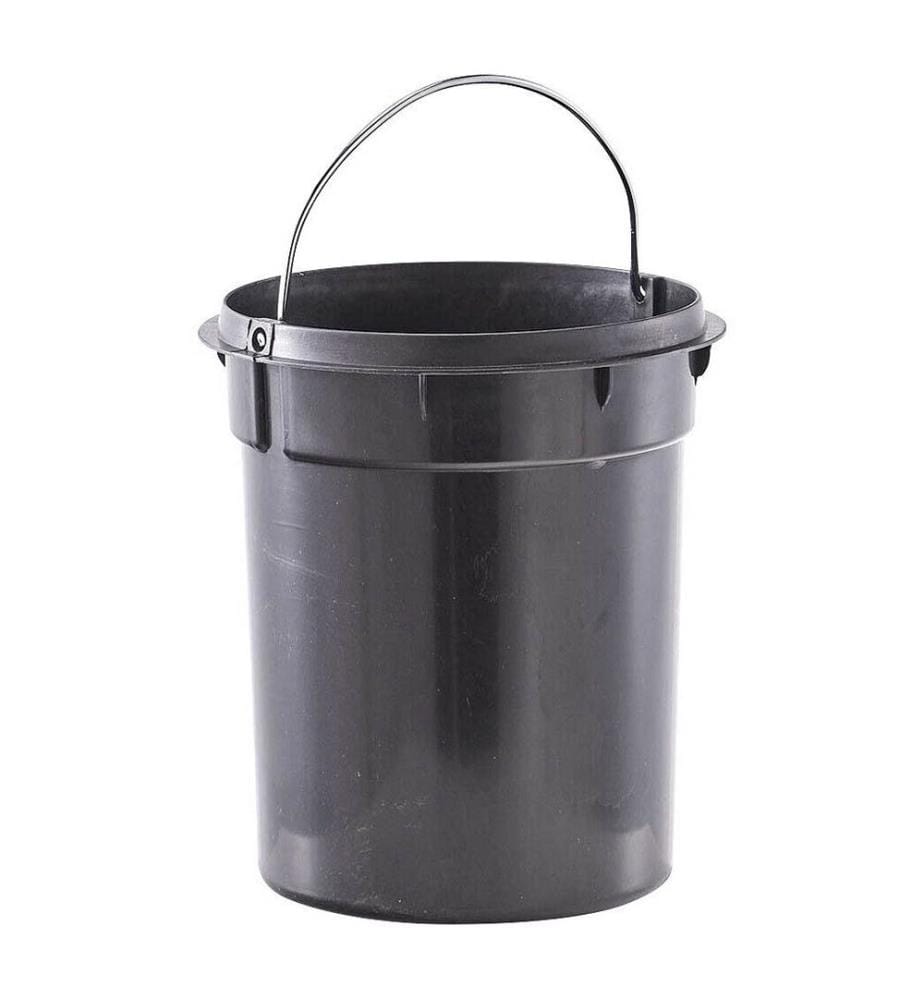 Zeller Dustbin - 3 L - Black | DeinDeal