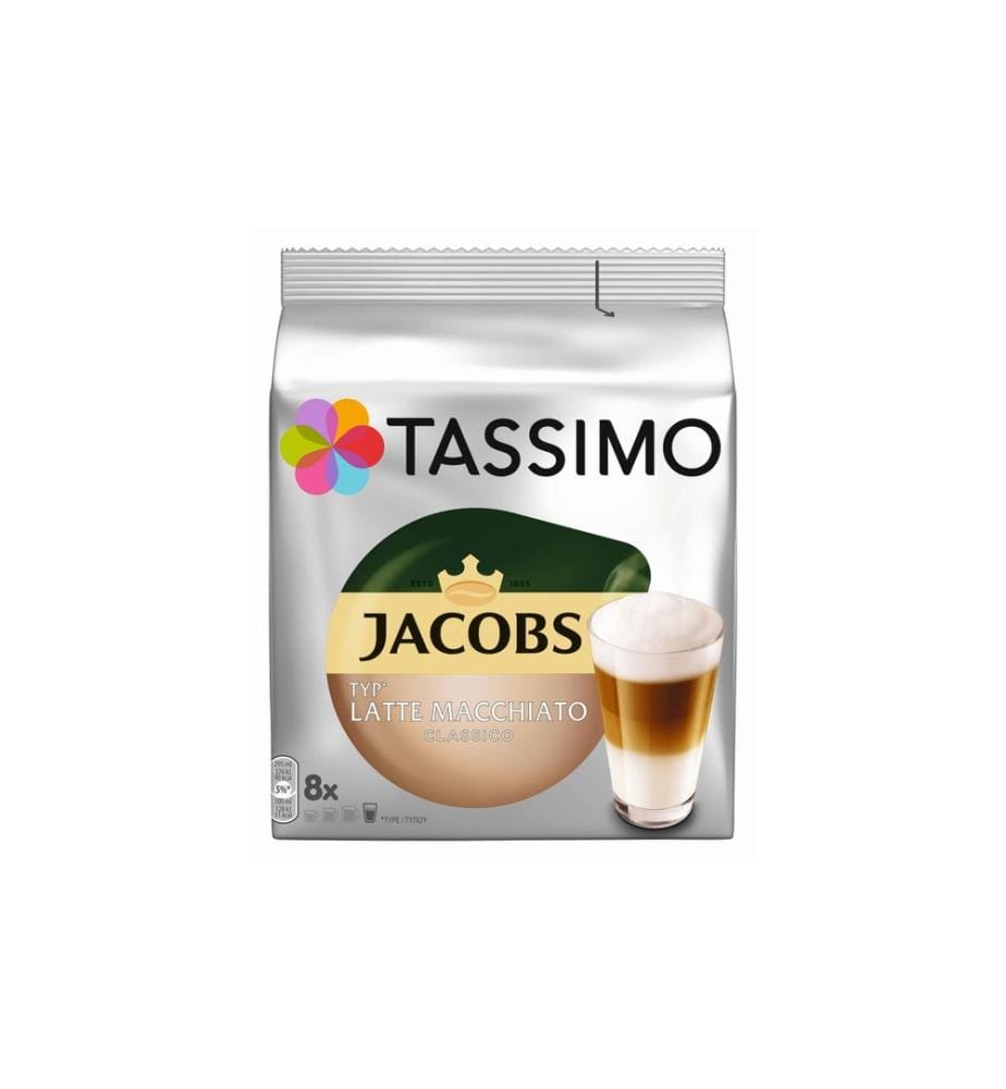 TASSIMO - Capsules de café T DISC Jacobs Latte M… | DeinDeal