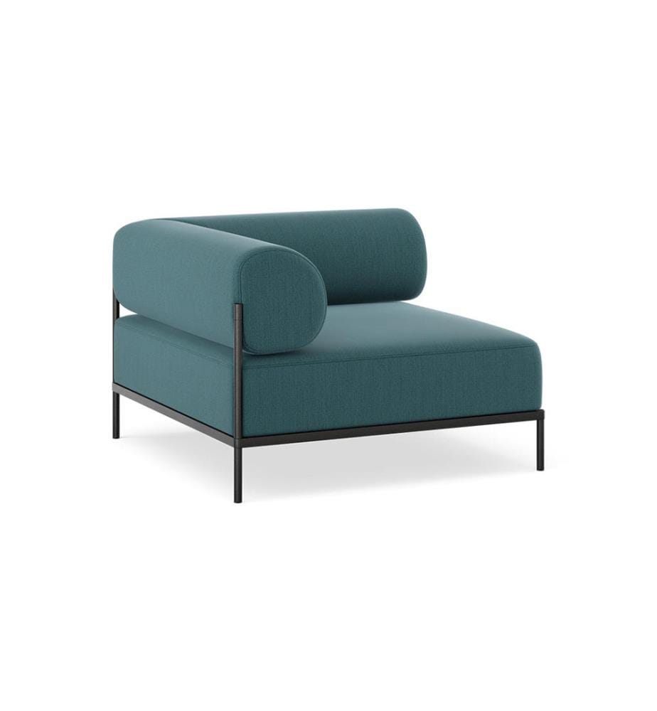 Bella Maison Marcia Ecksofa-Modul - Blau | DeinDeal