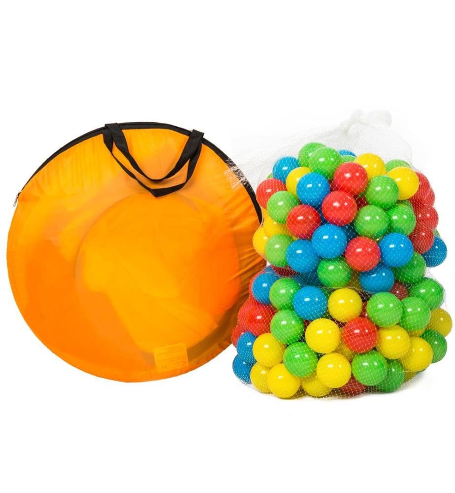 Play Tent & Ball Pit with 200 balls - inc tunnel… | DeinDeal