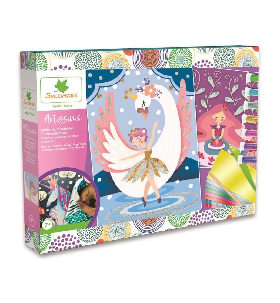 Sycomore Multi-Activity Box Xxl - Magic Tales | DeinDeal