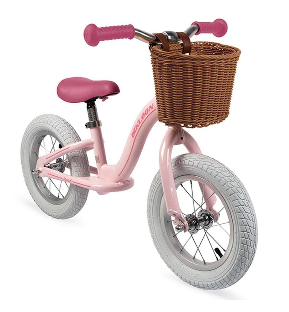 Janod Vintage Bikloon balance bike pink | DeinDeal