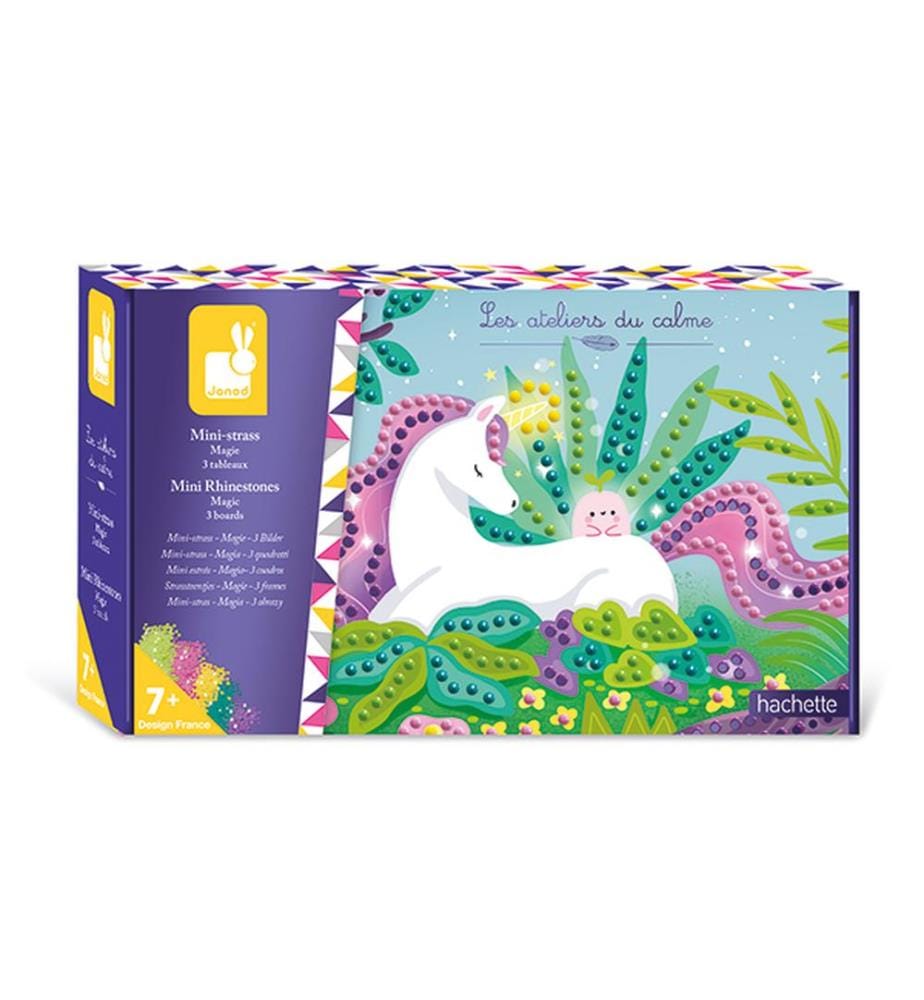 Janod Craft set mini rhinestone magic, age 6+ | DeinDeal
