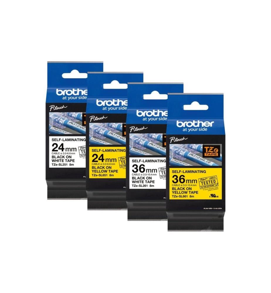 BROTHER - Beschriftungsband TZe-SL661 Schwarz au… | DeinDeal