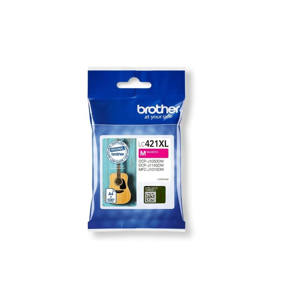 BROTHER - Tinte LC421XLM Magenta | DeinDeal