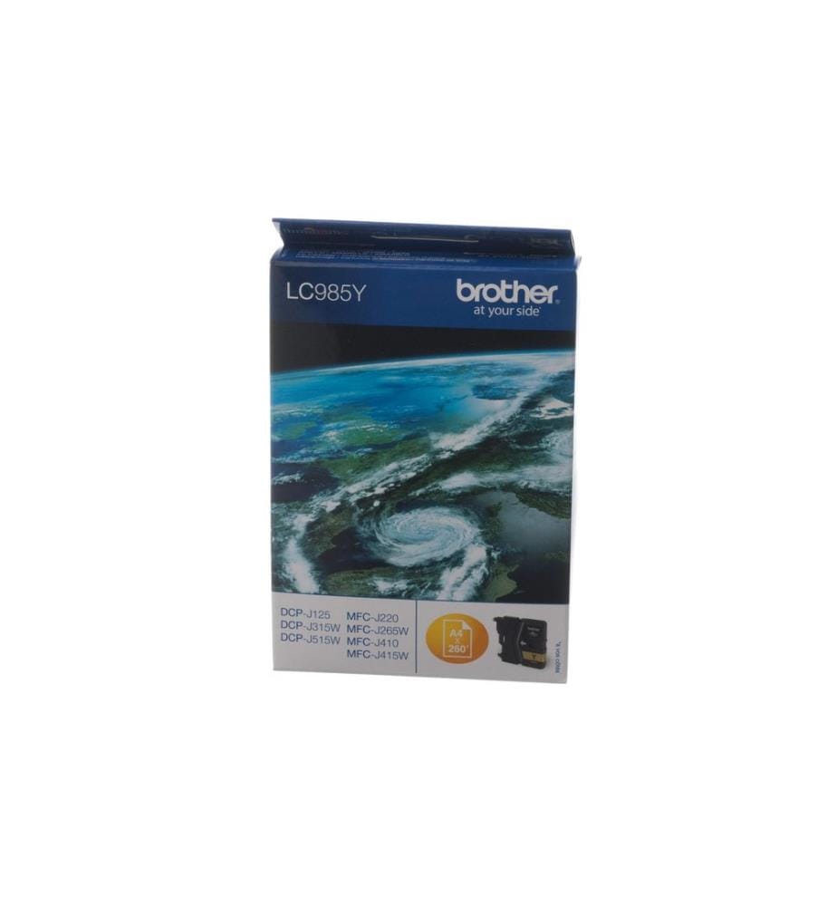 BROTHER - Tinte LC-985Y Yellow | DeinDeal