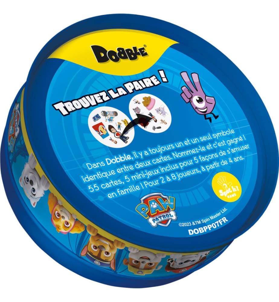 Zygomatic Board Game Dobble Pat'Patrouille - Fre… | DeinDeal