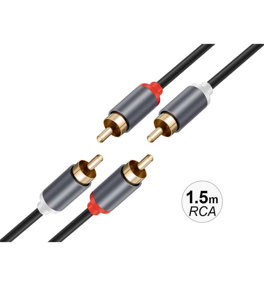 Bolaris Bolaris RCA audio cable - Length 1.5 m | DeinDeal