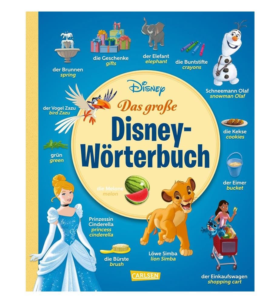 Carlsen Disney: The big Disney dictionary - (DE … | DeinDeal
