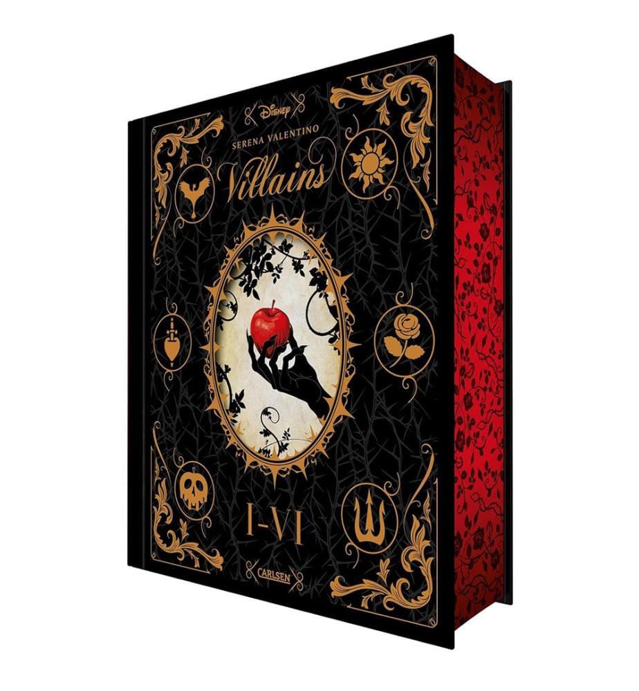 Carlsen Disney Villains: Villains Volumes I-VI: … | DeinDeal