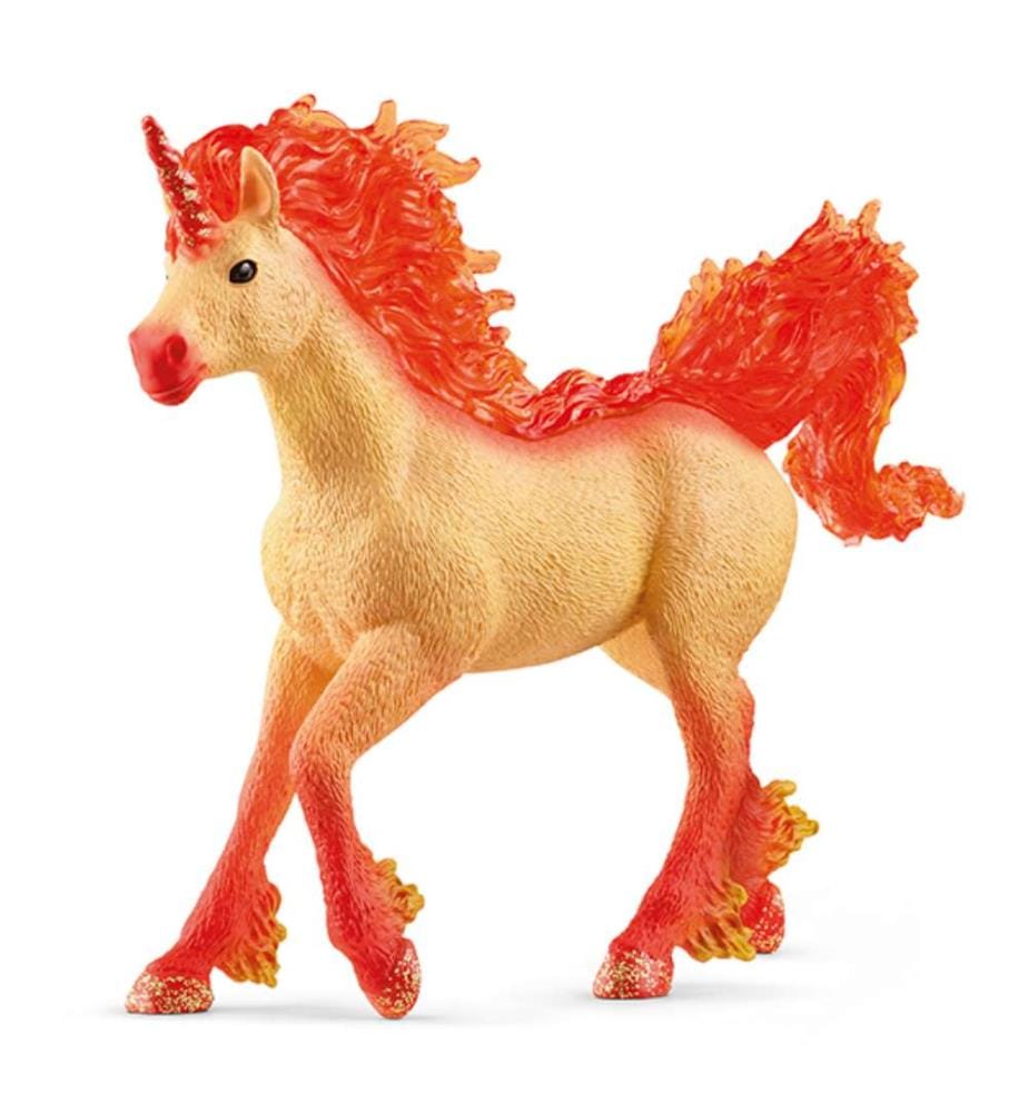 Schleich 70756 - Elementa Fire Unicorn Stallion | DeinDeal