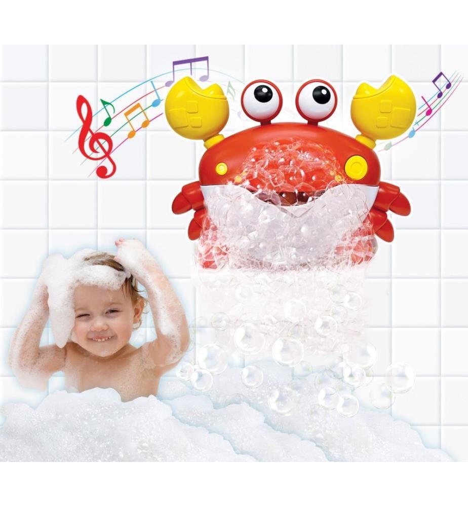 Totally Bath Toy Foam Crab with Music | DeinDeal