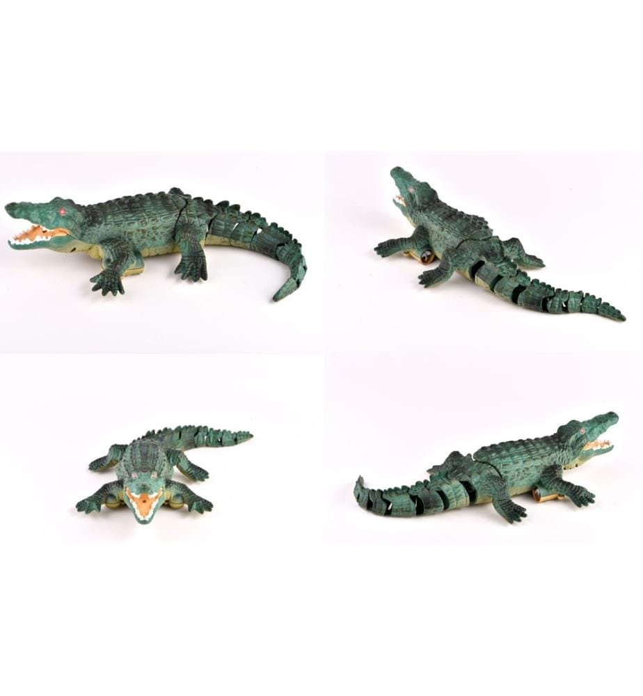 Totally Remote-Controlled Toy Alligator with Glo… | DeinDeal