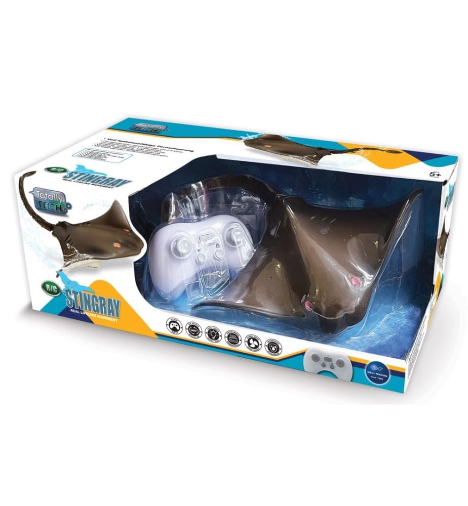Totally Remote-Controlled Toy Stingray 2.4 Ghz w… | DeinDeal