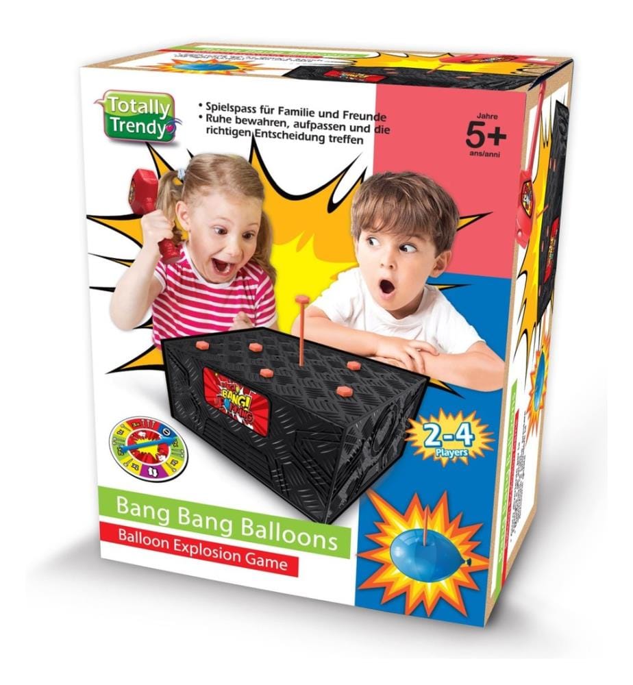 Totally Board Game Bang Bang Balloons | DeinDeal