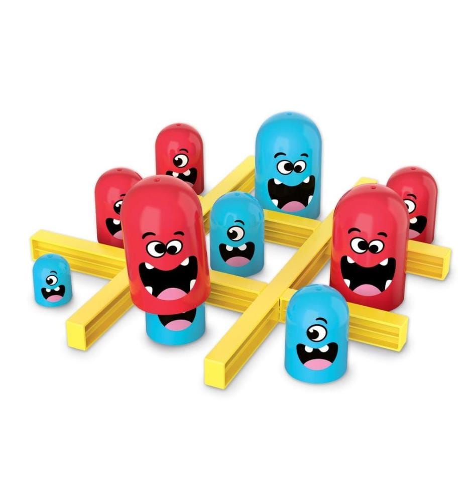Totally Trendy Tic Tac Toe Gobble - Multicolored | DeinDeal