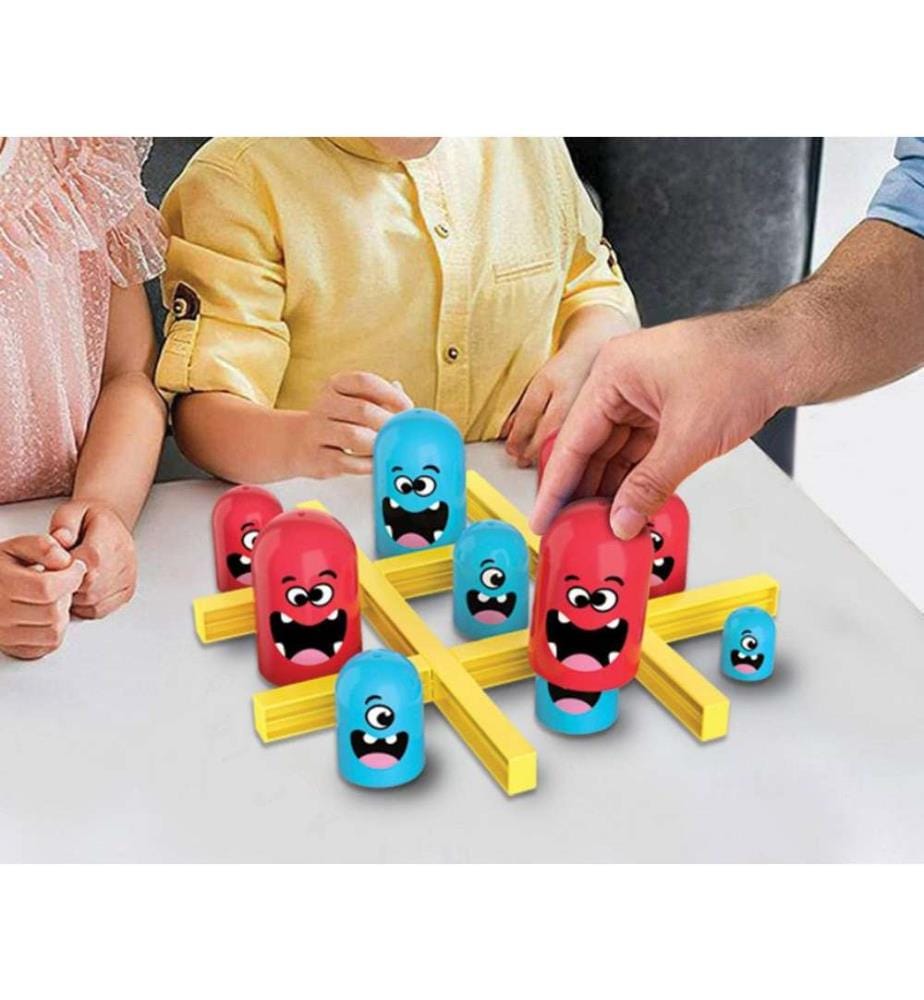 Totally Trendy Tic Tac Toe Gobble - Multicolored | DeinDeal