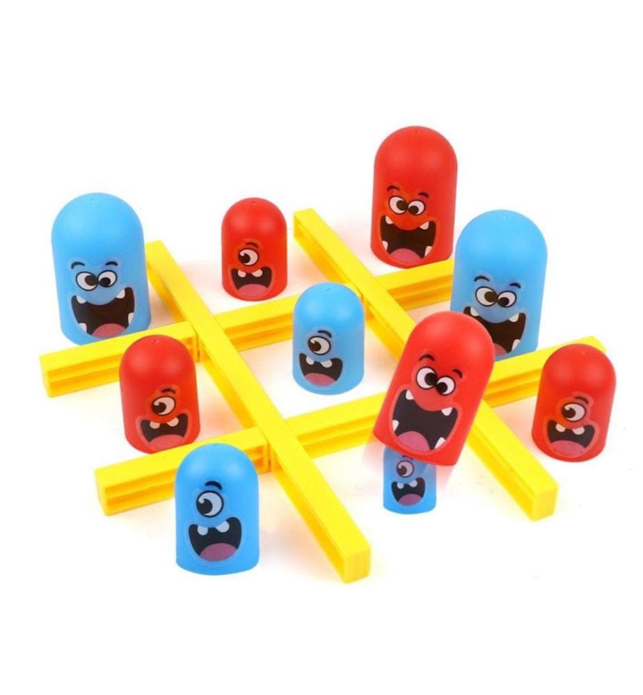 Totally Trendy Tic Tac Toe Gobble - Multicolored | DeinDeal
