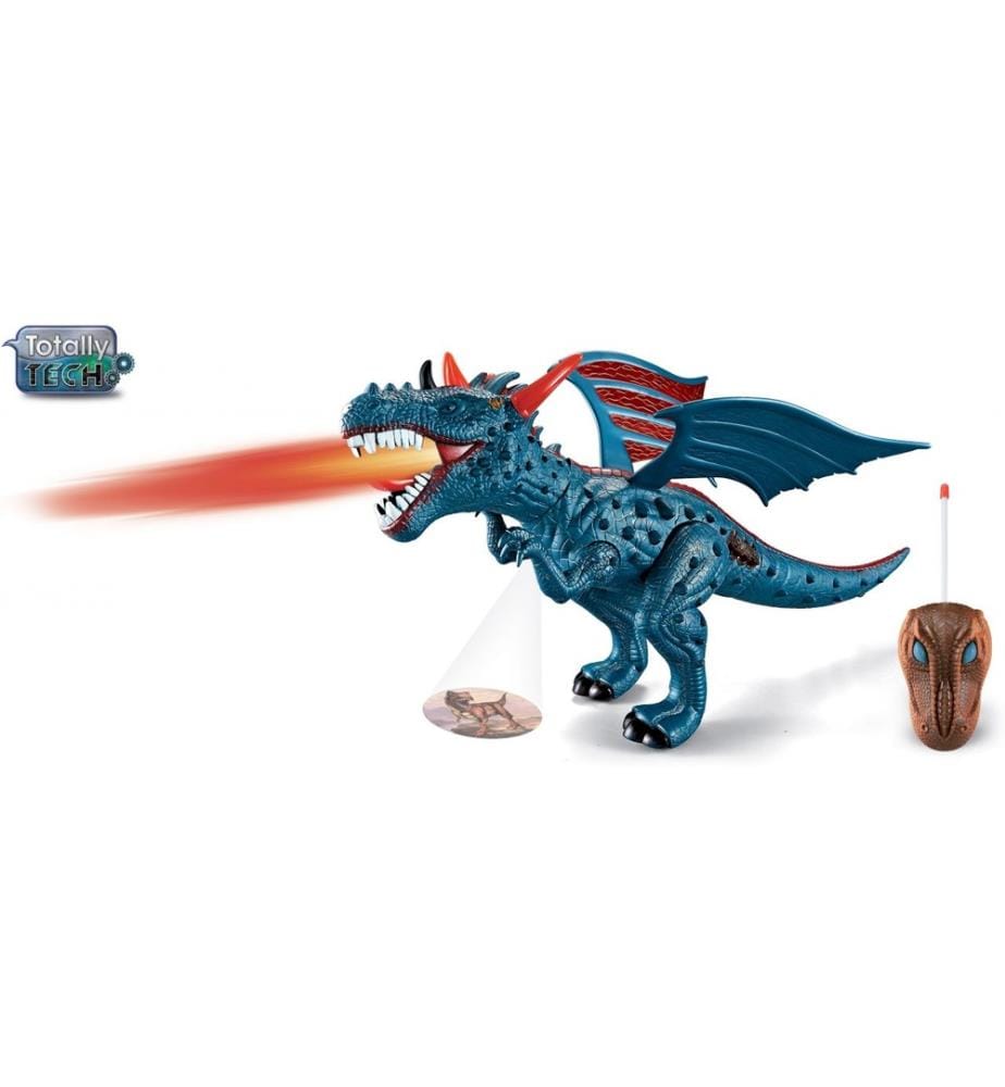 Totally Remote-Controlled Toy Tech Dragon | DeinDeal
