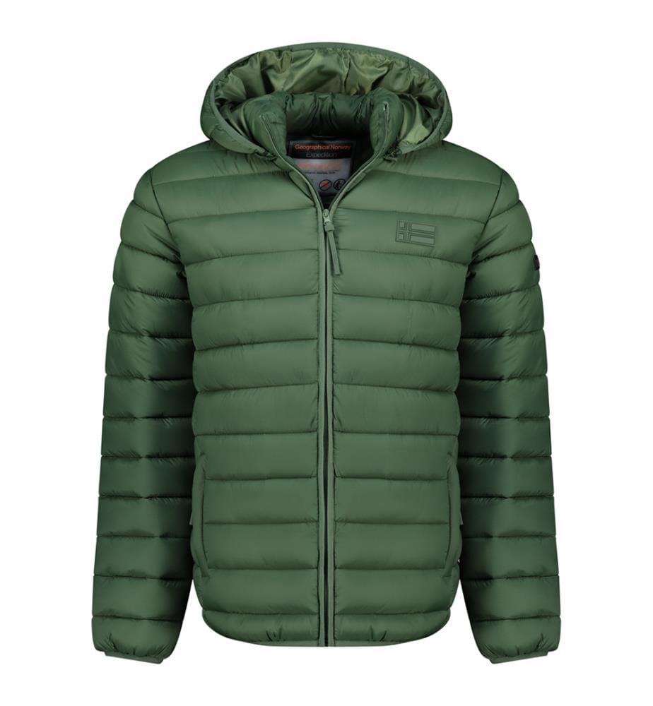 Doudoune Amichoko Basic - Vert Geographical Norw… | DeinDeal