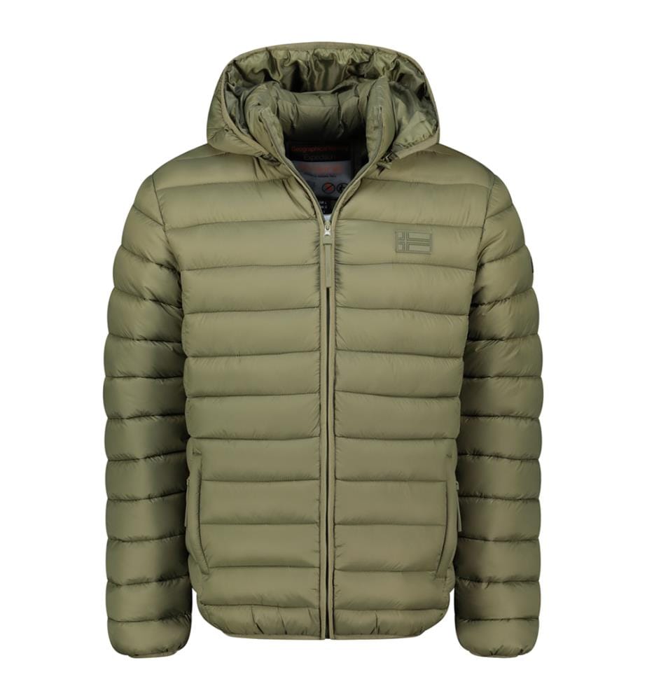 Doudoune Amichoko Basic - Vert Geographical Norw… | DeinDeal