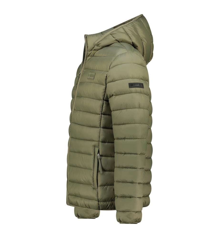 Doudoune Amichoko Basic - Vert Geographical Norw… | DeinDeal