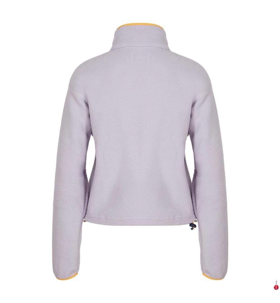 Pile Helvetia™ II Cropped Sherpa Half Snap - Vio… | DeinDeal