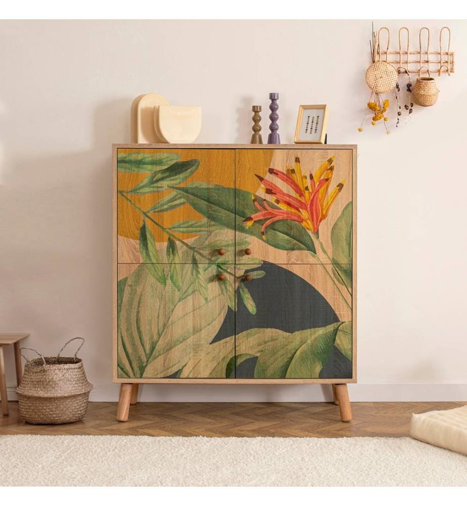 Multi Prairies Cabinet, Sonomo Vert Plaque De Pa… | DeinDeal