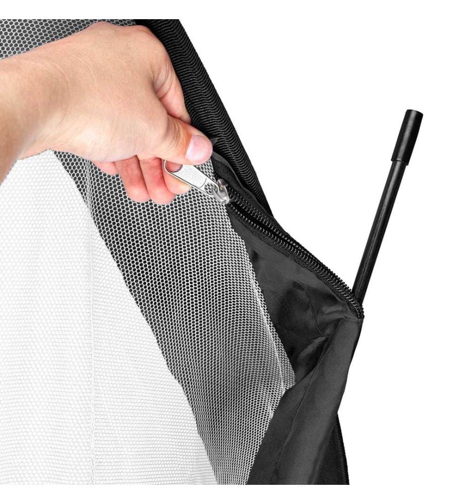 Porta da calcio pop-up - nero TecTake | DeinDeal