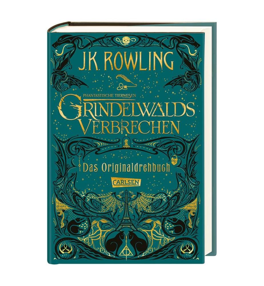 Books Fantastic Beasts: The Crimes of Grindelwal… | DeinDeal