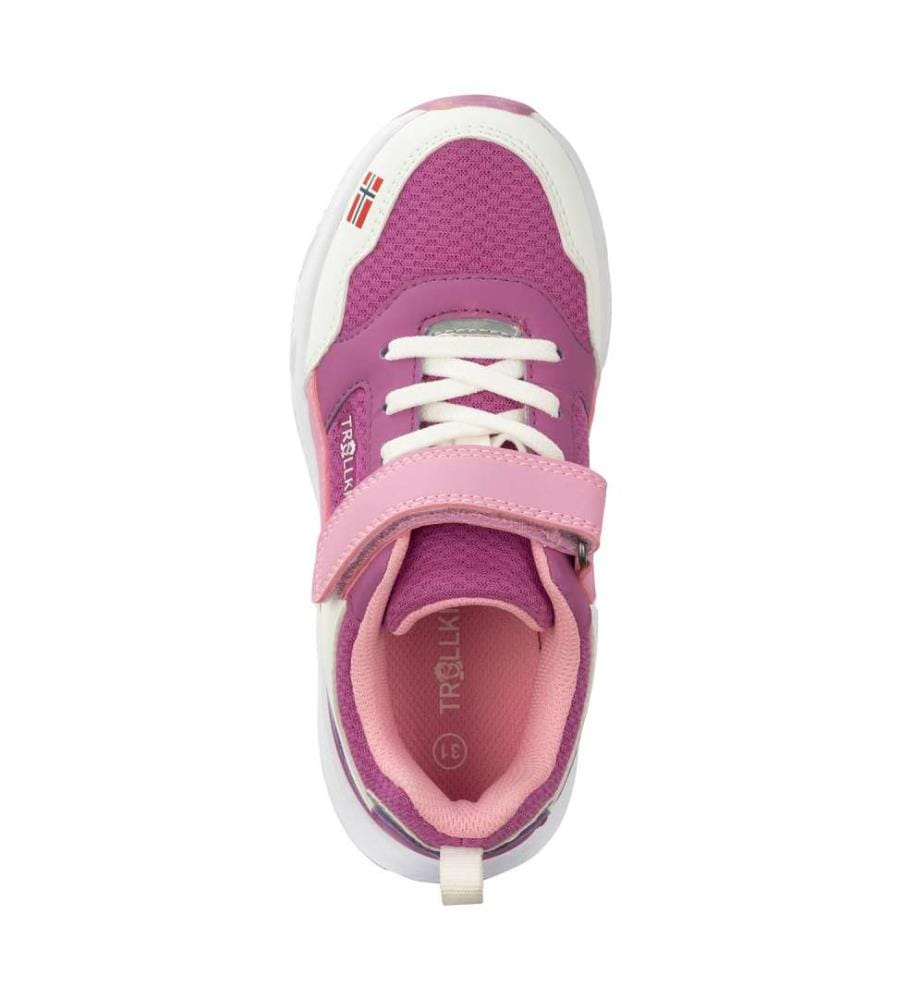 Trollkids Sneakers Haugesund - Wild Rose/Mallow … | DeinDeal