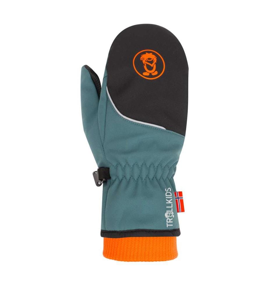 Trollkids Softshell glove + mitten - stormy blue… | DeinDeal
