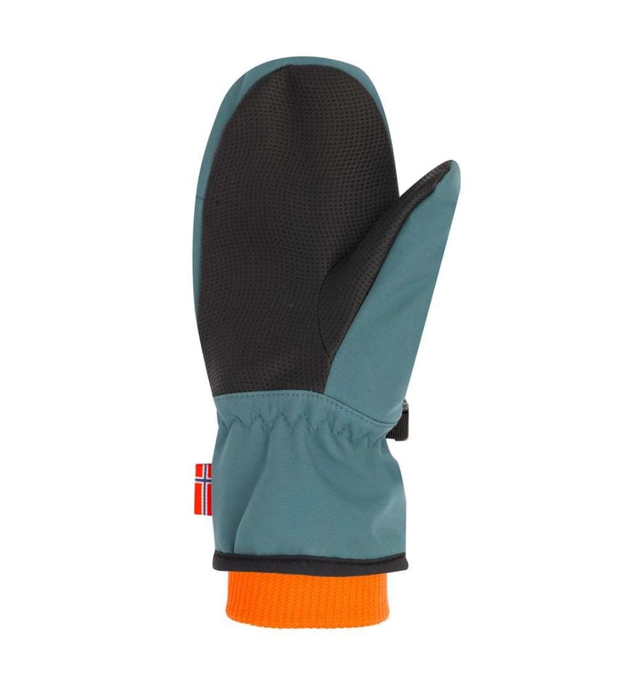 Trollkids Softshell glove + mitten - stormy blue… | DeinDeal