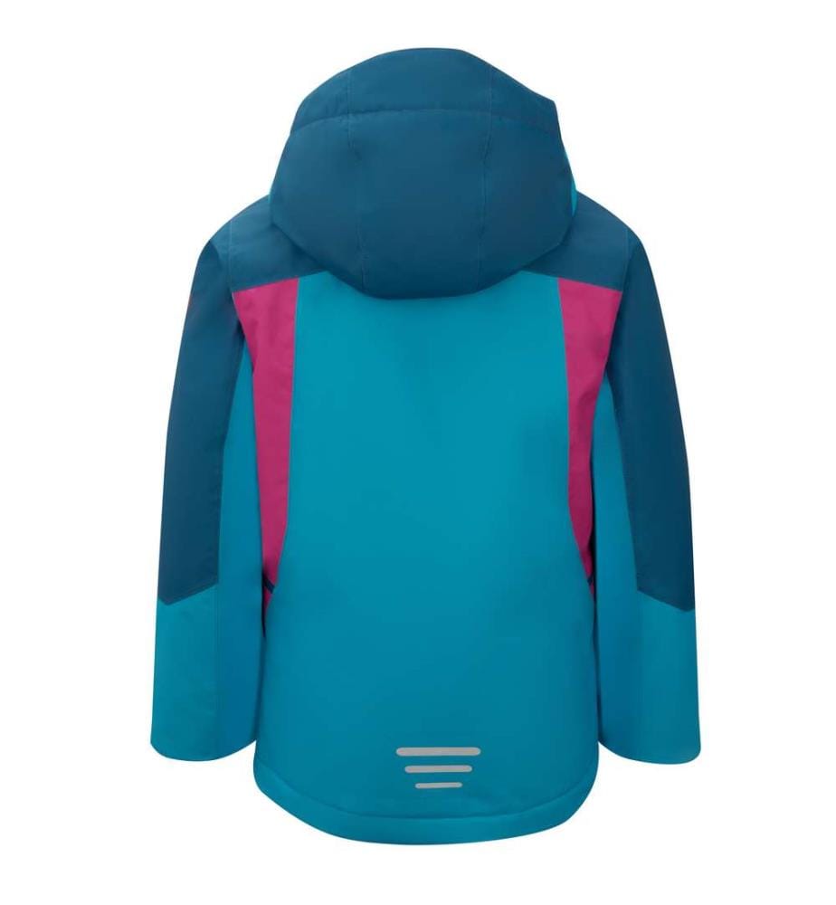 Trollkids Rauland Jacket - Madeira Blue/Dark Tur… | DeinDeal