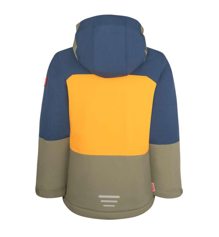 Trollkids Hardanger Jacket - Golden Yellow/Mysti… | DeinDeal