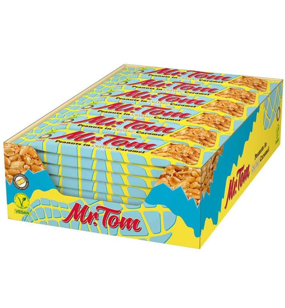 36x Barretta di arachidi Mr Tom al caramello sal… | DeinDeal